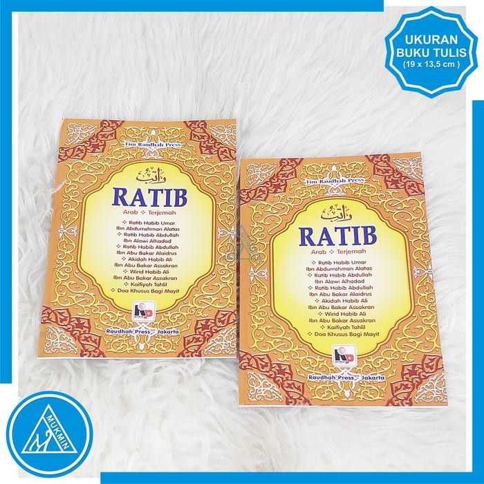 Jual Buku Ratib Terjemah kumpulan Ratib Buku Wirid fiyah Tail Doa Mit ...