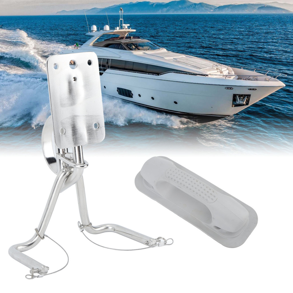 Jual NEW Marine Quick Release Snap Davits Kit Stainless Steel Instant ...