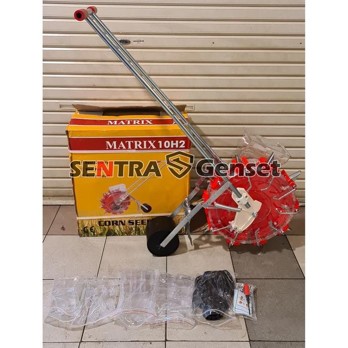 Jual alat tanam jagung 10 mata. alat sebar bibit. corn seeder. Matrix ...
