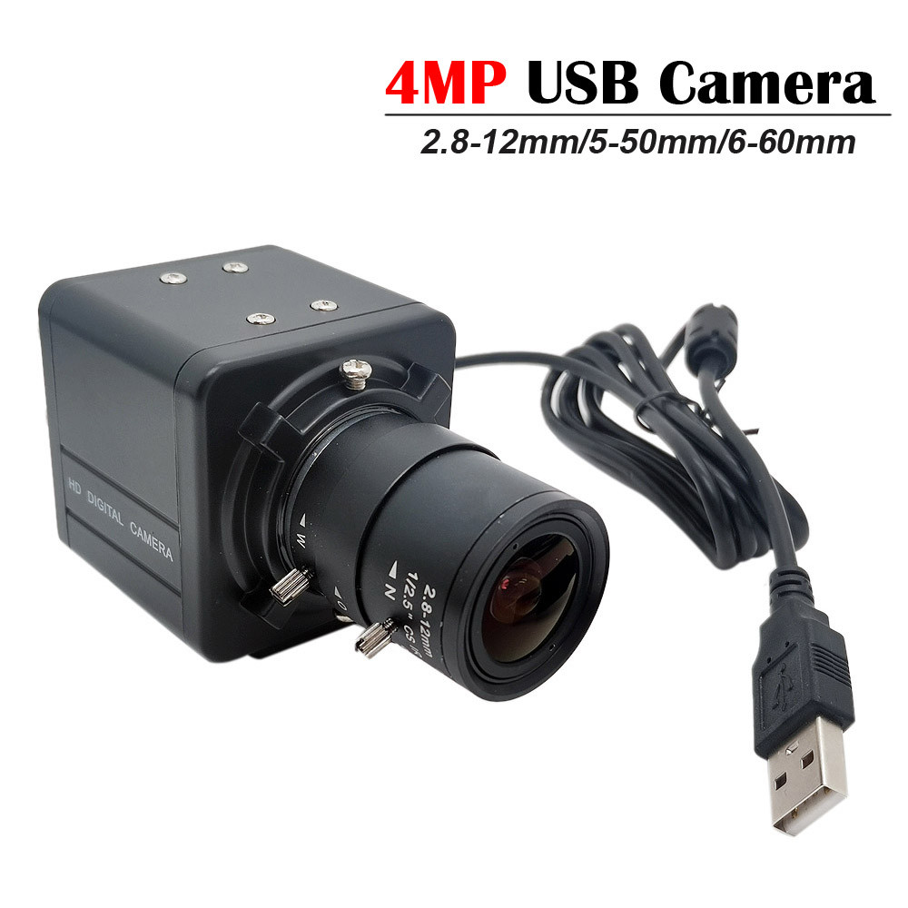 Jual 4MP Full HD 30fps 2560x1440 MJPG Mini PC Webcam USB Camera with ...