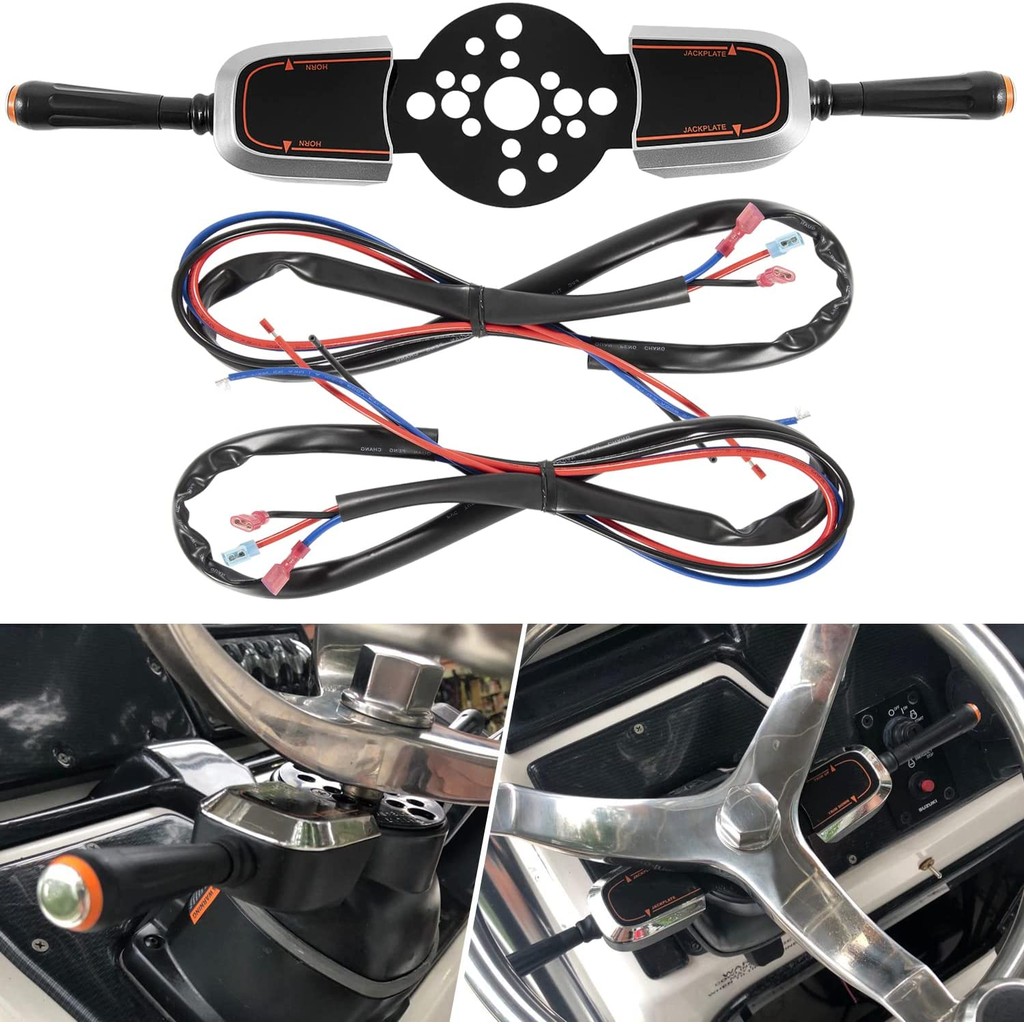 Jual New MX Dual Blinker Style Trim Switch - Trim & Jack Plate Control ...