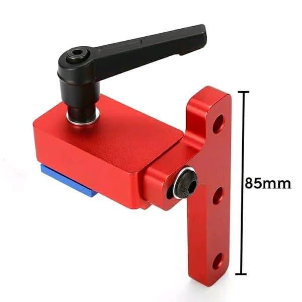 Jual MITER TRACK STOP T-SLOT T-TRACK STOPPER WOODWORKING TABLESAW ...