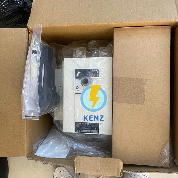 Jual Lbs Socomec Sirco 3P 400A Load Break Switch On-Off | Shopee Indonesia