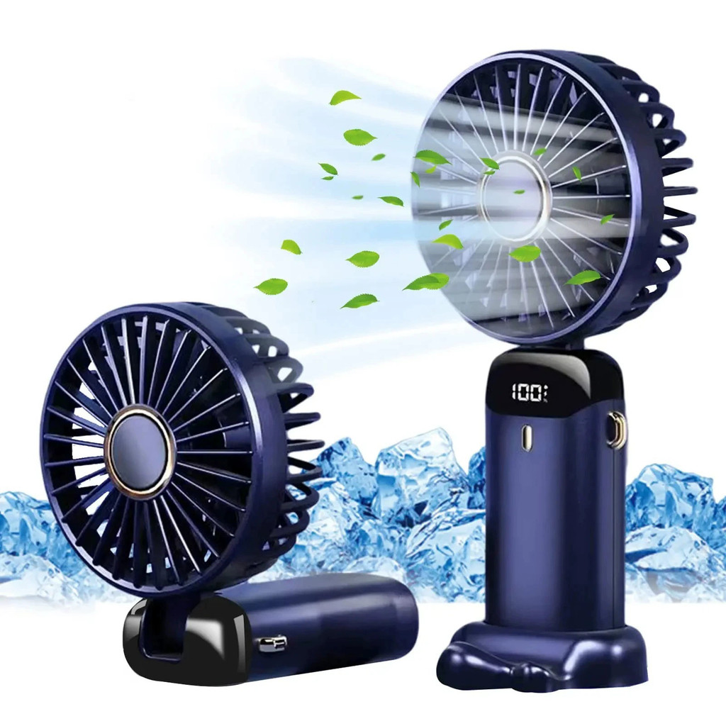Jual New Electric Fan Portable Air Conditioner Mini Cooler Rechargeable ...