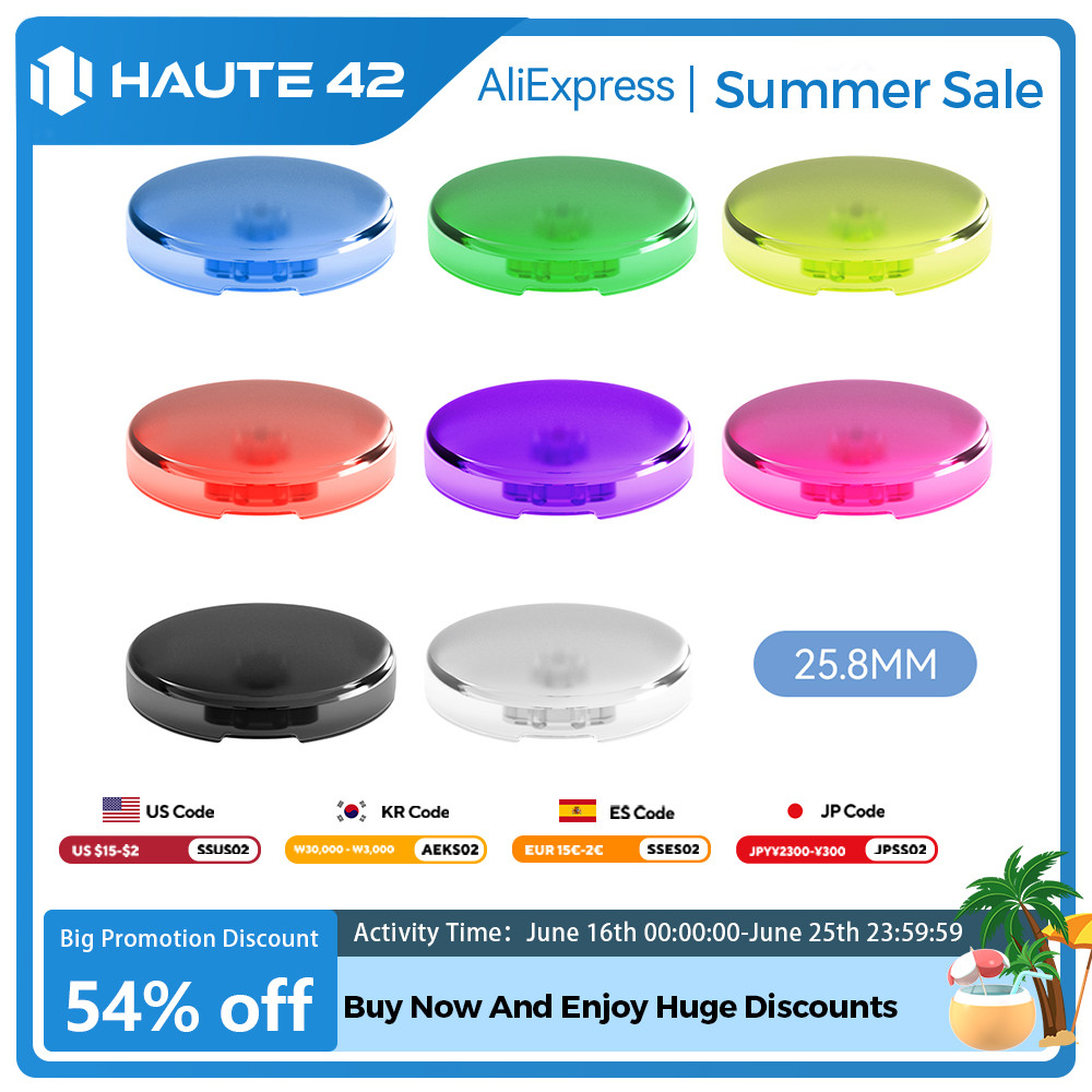 Jual Haute42 Hitbox Cross Keycaps For Leverless Arcade Controller ...