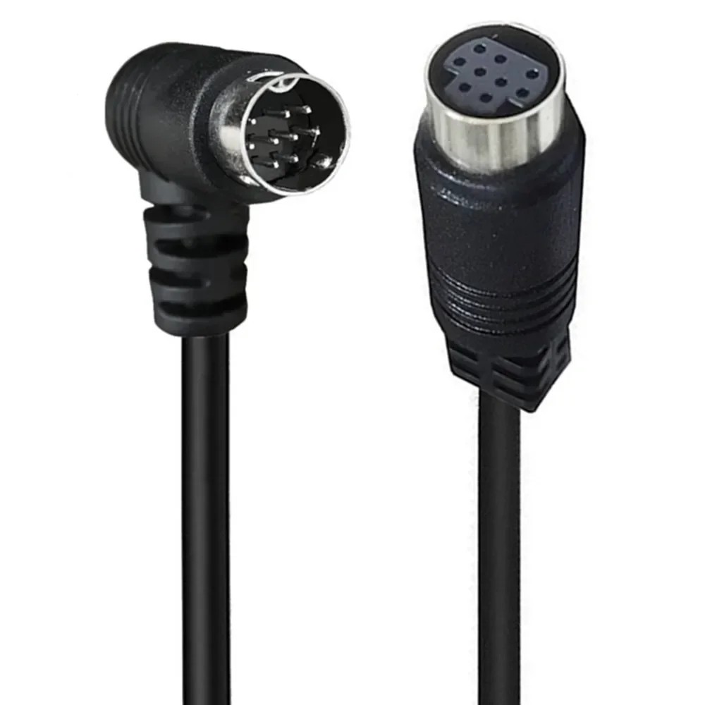 Jual Mini Din 9-Pin Male To Female Extension Adapter Cable Mini Din 9 ...