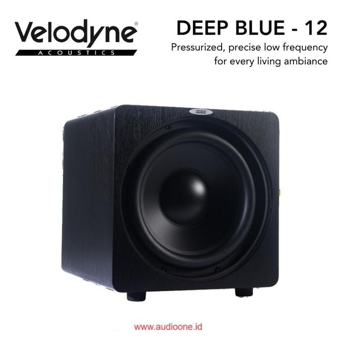 Jual Subwoofer Velodyne Deep Blue 12 Db-12 Deep Pure Bass | Shopee Indonesia
