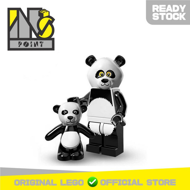 Jual LEGO 71004 - 15 - Minifigure The LEGO Movie Series 1 Panda Guy ...