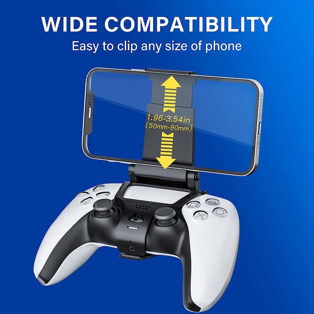 Jual PS5 Controller Phone Mount Clamp Holder PS5 Mobile Dualsense PS ...