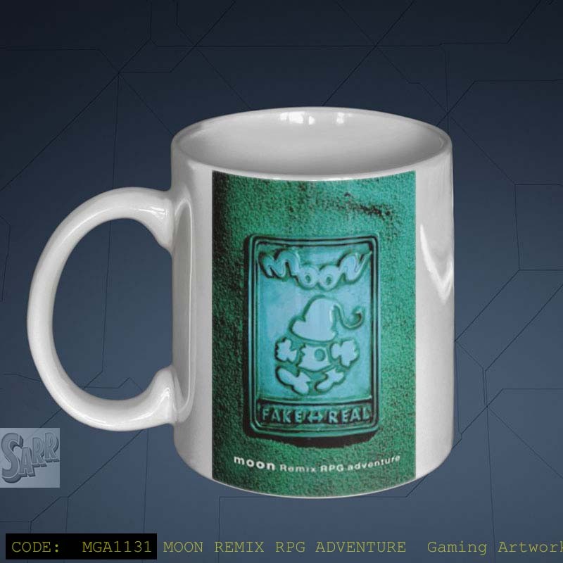 Jual MUGLICIOUS MGA1131 MOON REMIX RPG ADVENTURE Gaming Artwork Gelas ...