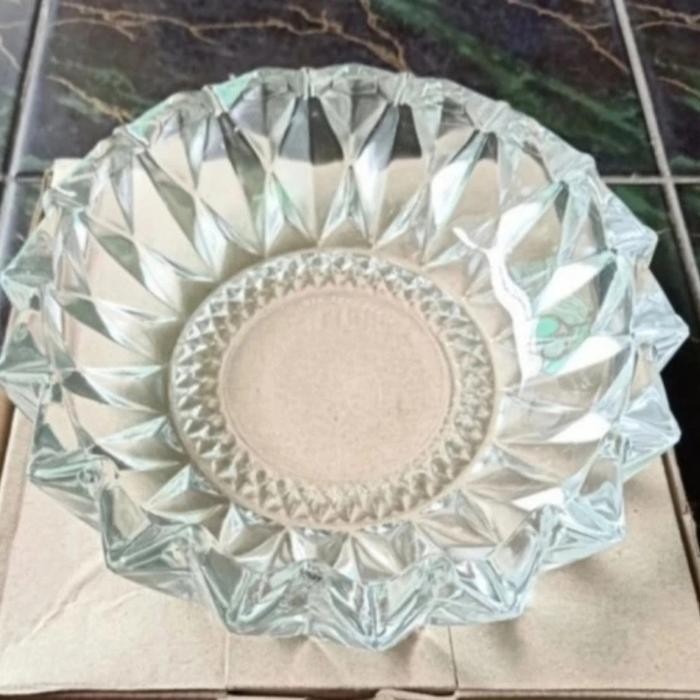 Jual PROMO! Asbak Beling Kaca Kristal / Asbak Tebal Jumbo / Asbak ...