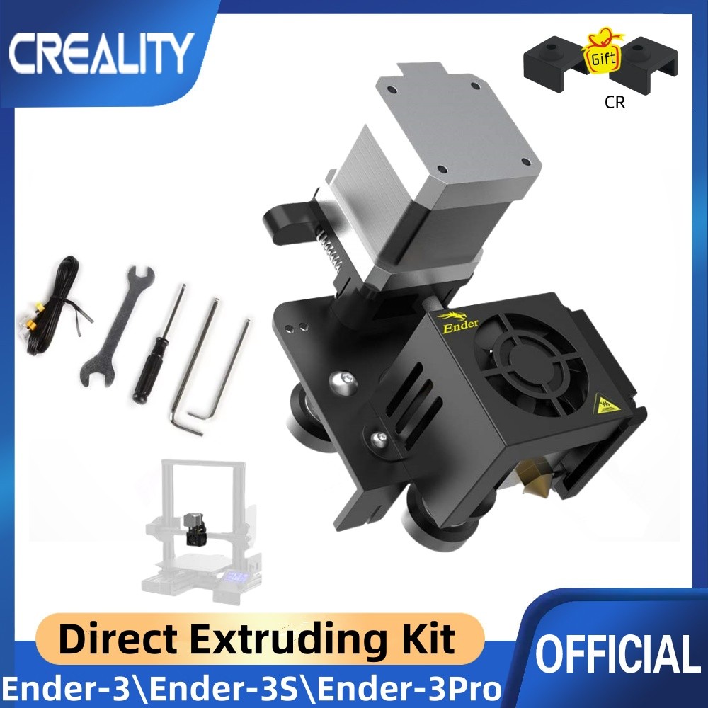 Jual Creality Ender 3 Direct Drive Upgrade Kit with 42-40 Stepper Motor ...