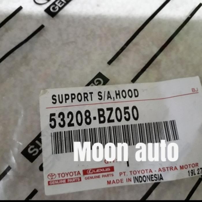 Jual TIANG LOCK KAP MOTOR ALL NEW AVANZA - ALL NEW XENIA ORIGINAL # ...