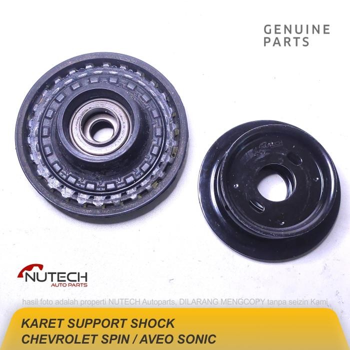 Jual KARET SUPPORT SHOCK CHEVROLET SPIN AVEO SONIC ORI ASLI GM | Shopee ...