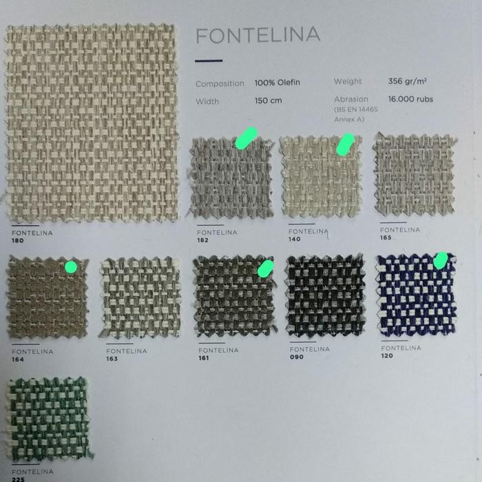 Jual KAIN SUNPROOF OUTDOOR ATEJA - FONTELINA | Shopee Indonesia