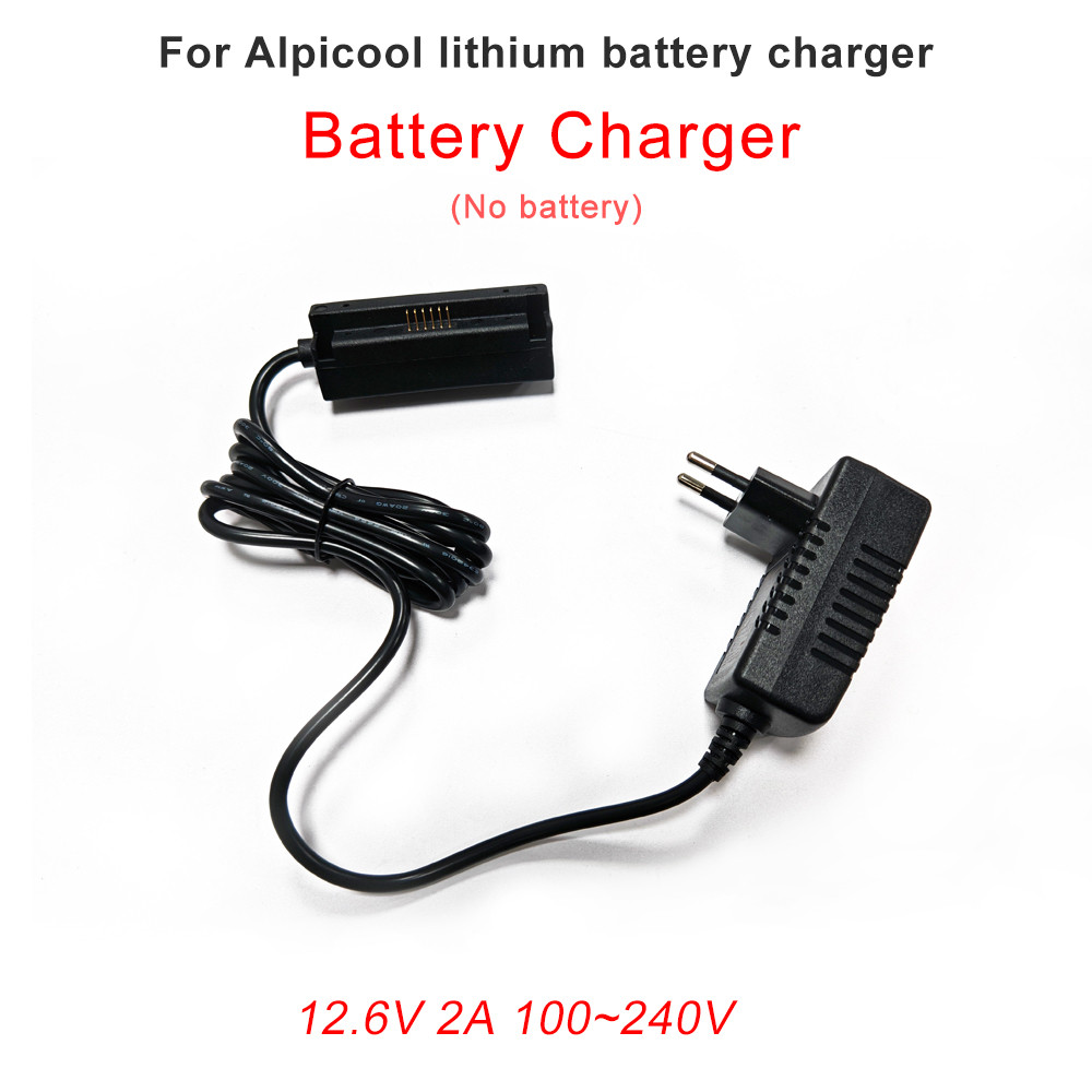 Jual 12.6V 2A New Built-in battery charger For Alpicool Car ...