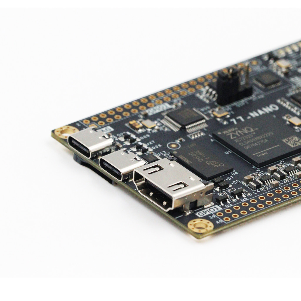 Jual Microphase Z7-Nano Xilinx Fpga Development Board Zynq Core Board 7020 7010 Pynq Dual ...