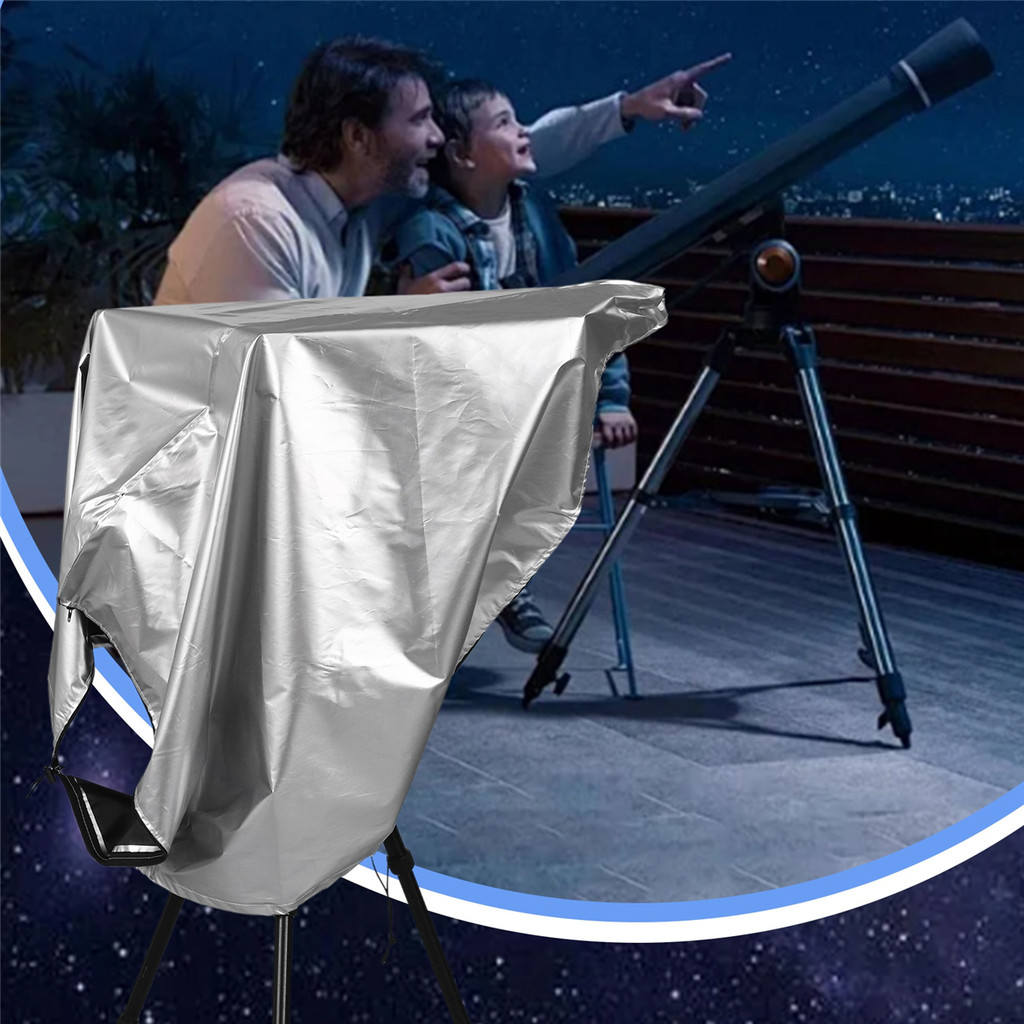Jual Astronomical Telescope Dust Cover Telescope Outdoor Sun Protection ...