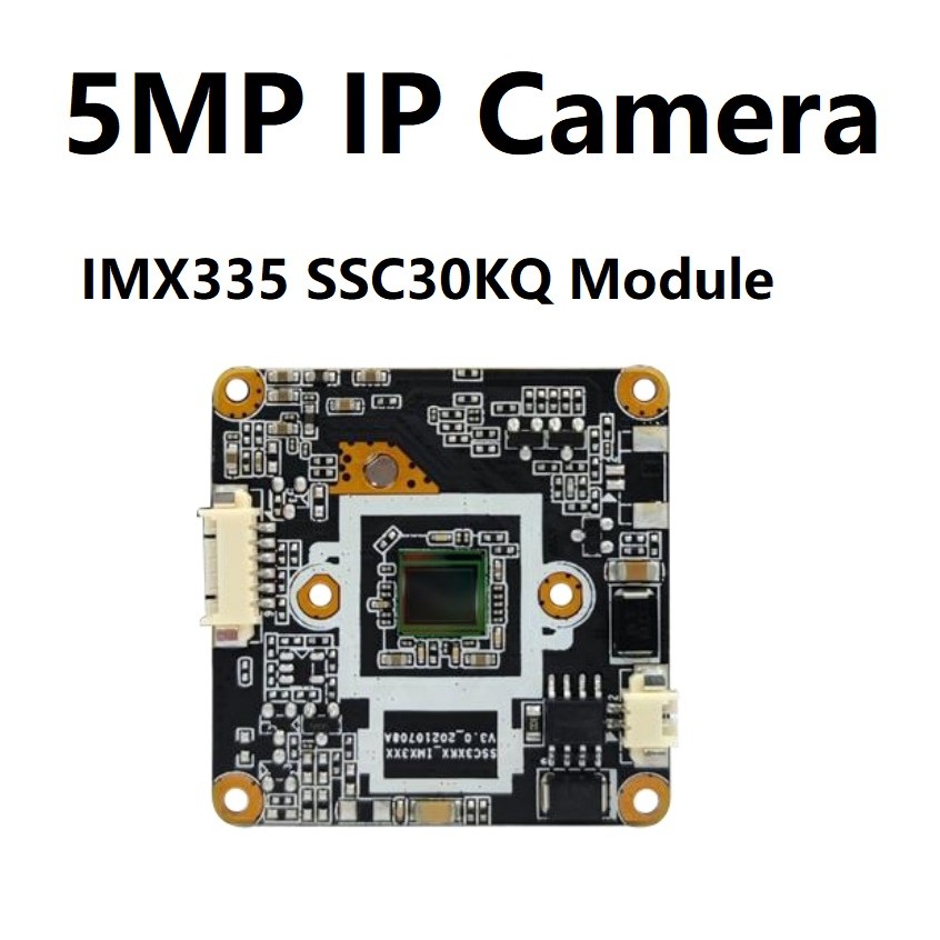 Jual CCTV Sony Imx335 SSC30KQ HD 5MP m12 IP Camera Board module webcam ...