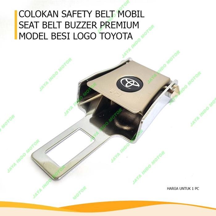 Jual TERBARU COLOKAN SAFETY BELT MOBIL / SEAT BELT BUZZER 2 IN 1 TOYOTA ...