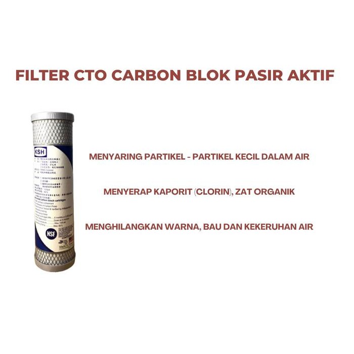Jual Paket 5 Tahap Saringan Air Sumur Bor Dan PDAM | Shopee Indonesia