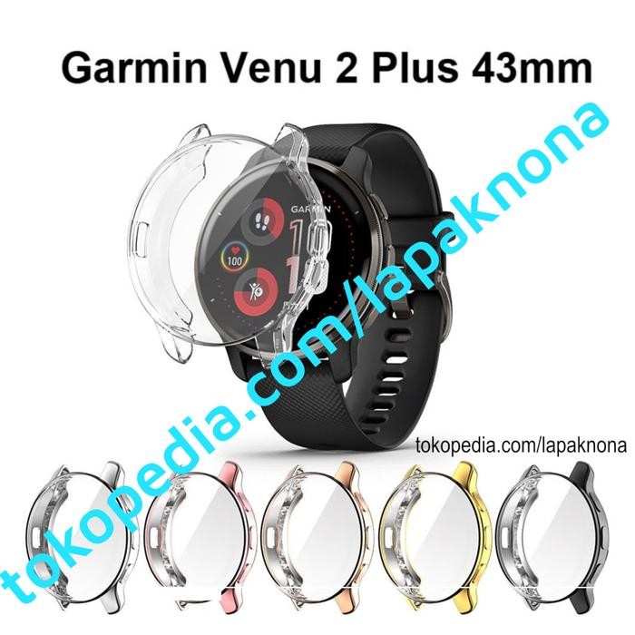 Jual Case Full Garmin Venu 2 Plus 43mm 43 TPU Casing Soft Cover ...