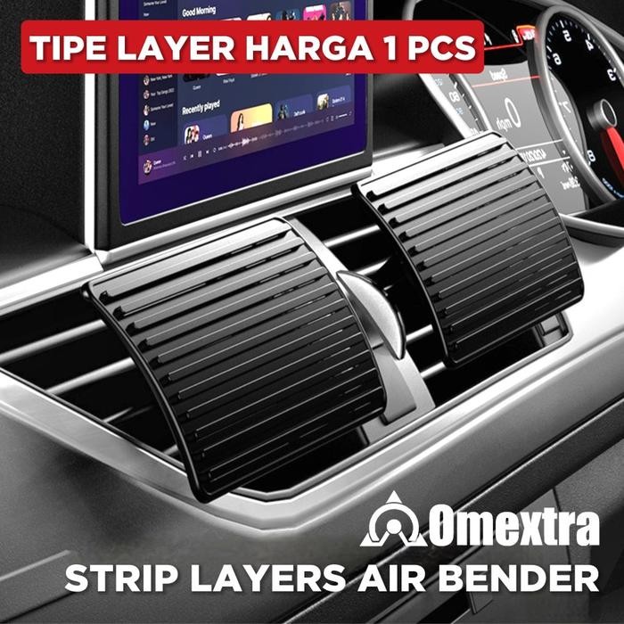 Jual ORIGINAL Omextra 2Layers Strip Diffuser Wind Bender Penutup ...