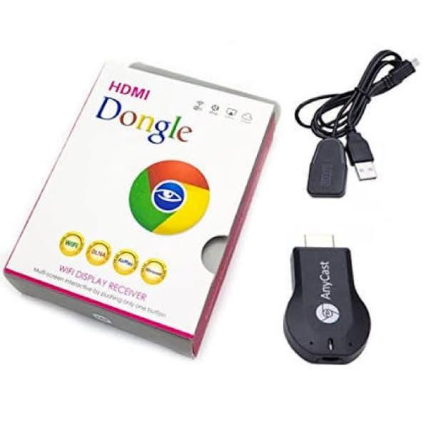Jual Project - Anycast Dongle Hdmi Wireless Wifi M2 Plus M4 Miracast ...