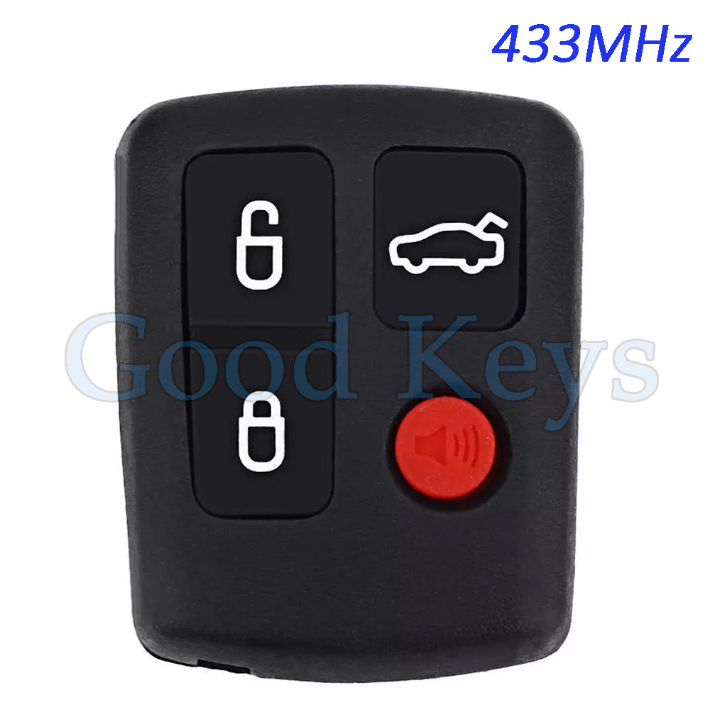 Jual KEYECU Remote Key Fob for Ford Territory XR6 XR8 BA BF Falcon ...