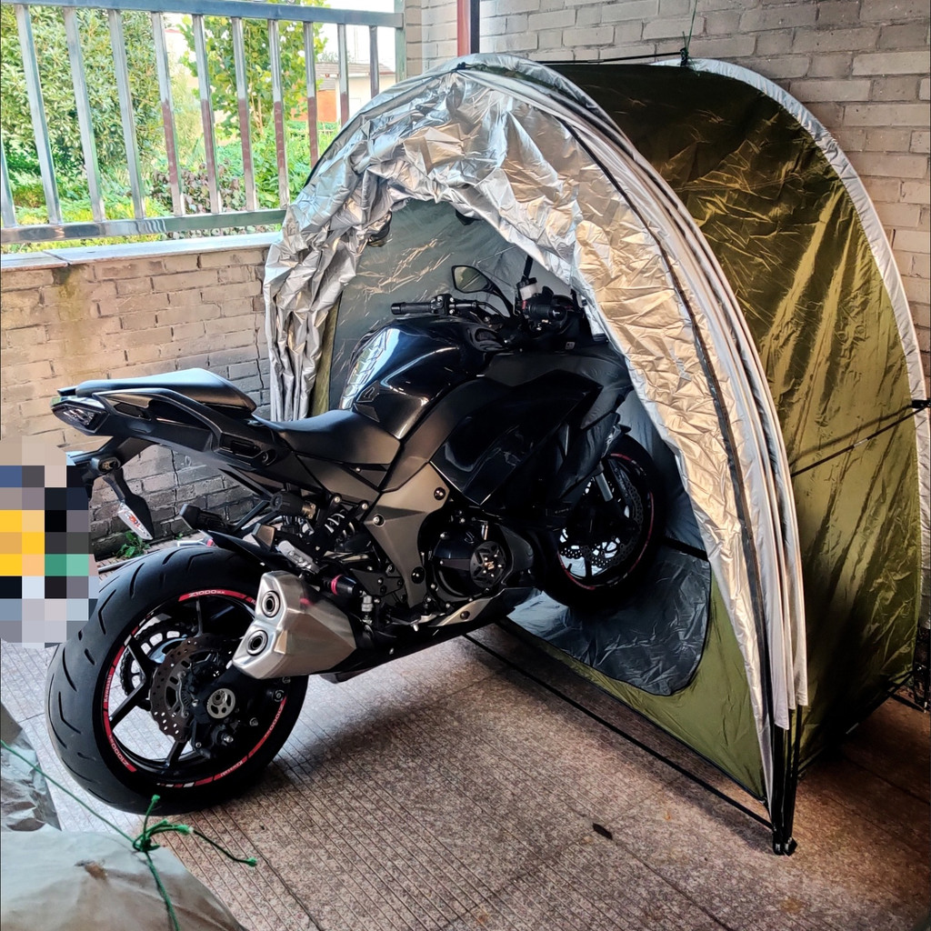 Jual Motorcycle Shed Tent, Bike Shelters, Storage Tent, Garage Tent ...