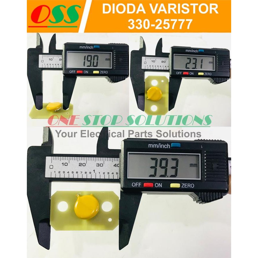 Jual DIODA VARISTOR FACON 330-25777 33025777 RECTIFIER UNTUK LEROY ...