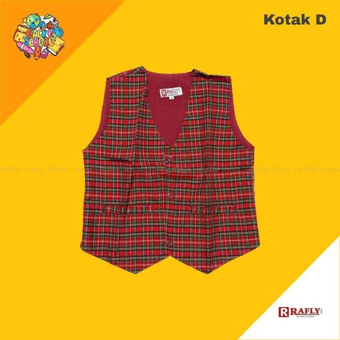 Jual (Expert) Rompi SD - Rompi Kotak SD - Seragam SD - Seragam Sekolah ...