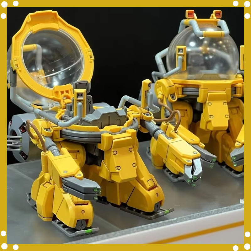 Jual Mengshan Figure Hg 1/144 Tolro-800 Torohachi Assembly Model Robot ...