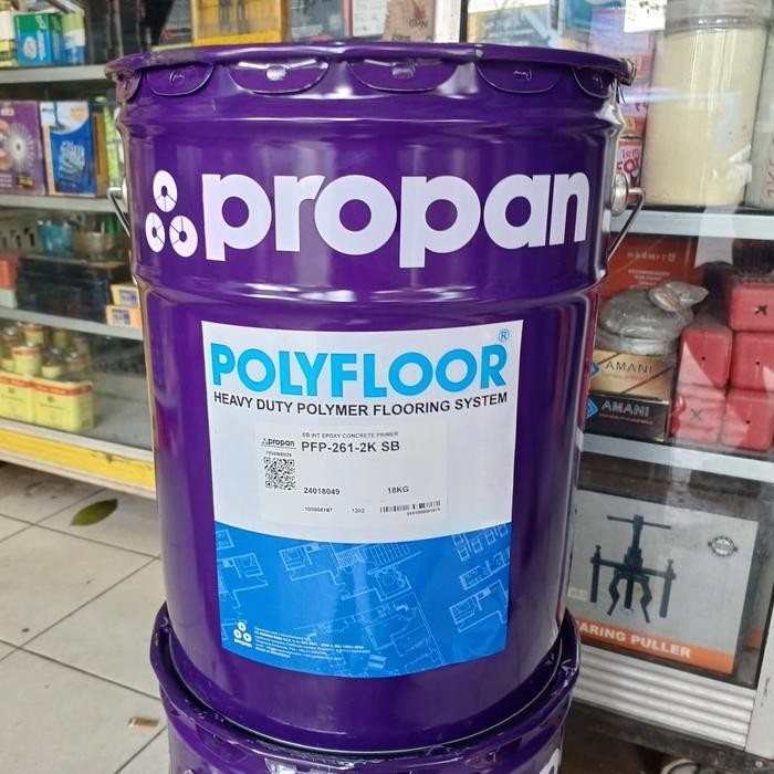 Jual Primer Epoxy lantai propan polyfloor PFP-261-2K SB 20 kg set ...