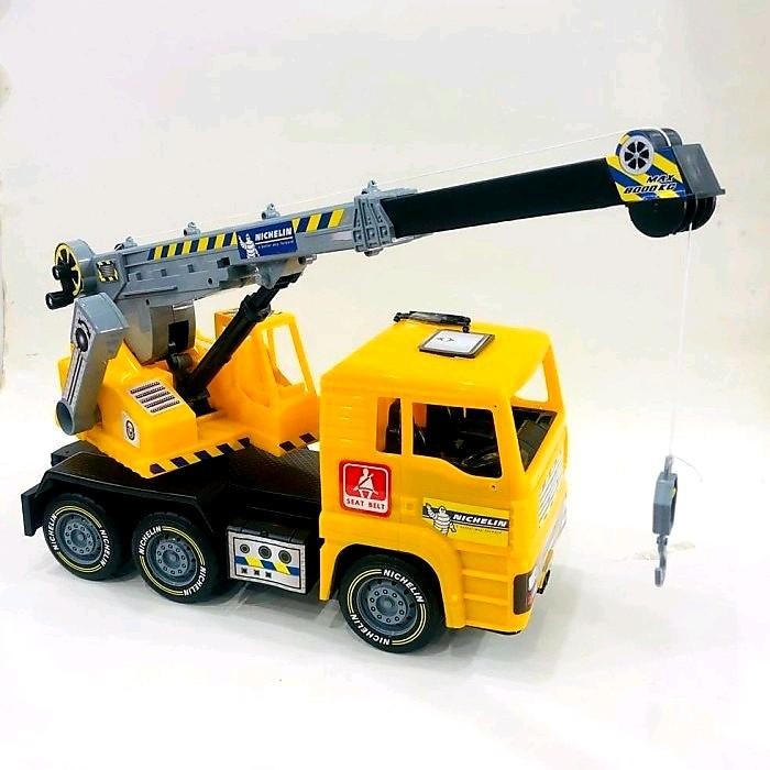 Jual MAINAN TRUK CRANE BESAR - MOBIL TRUK CRAIN JUMBO KREN ANAK LAKI ...
