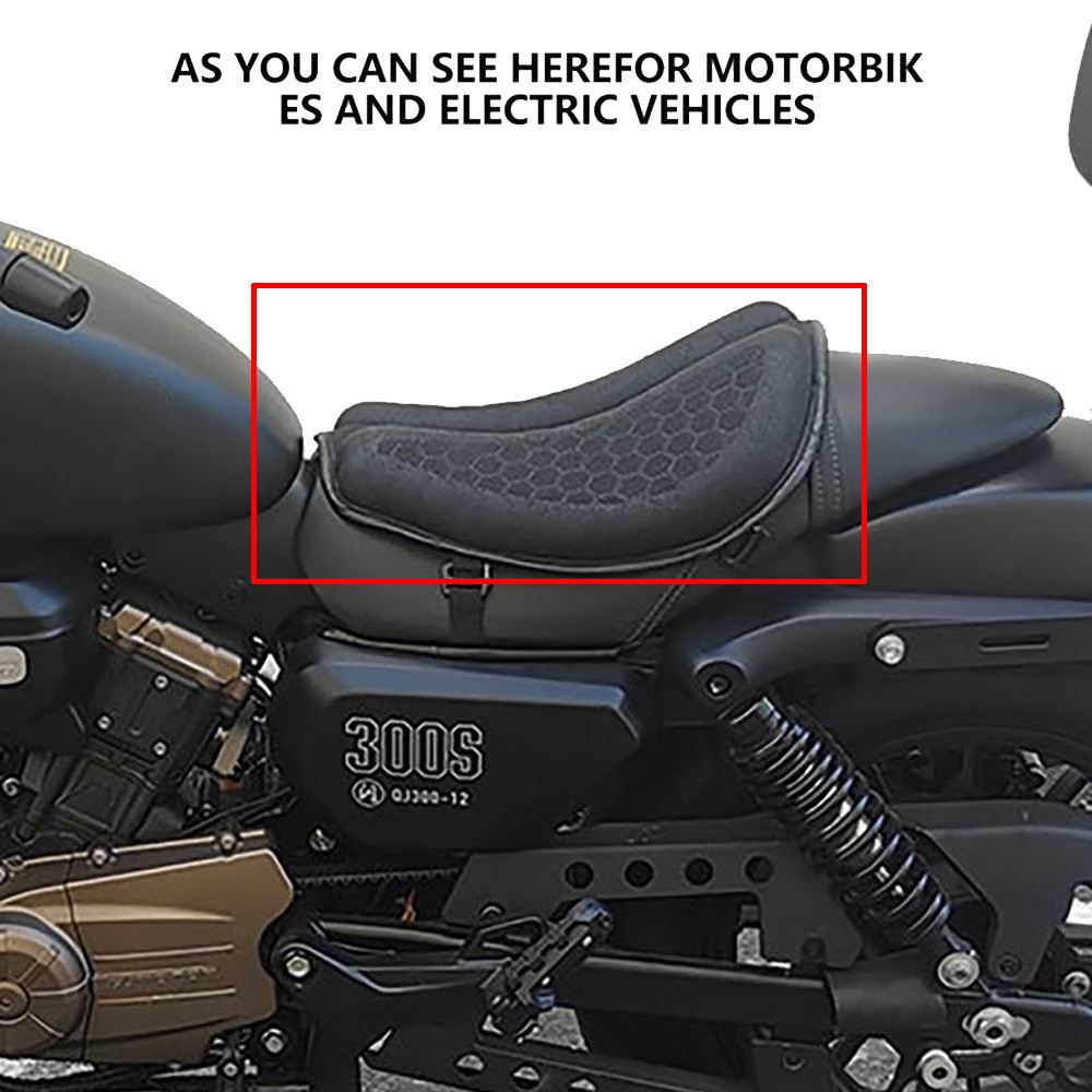 Jual For Dyna Softail Sportster 883 XL883 FXCW Motorcycle Seat Cushion ...