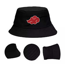 Jual Bucket Hat Topi Anime Game Naruto Akatsuki | Shopee Indonesia