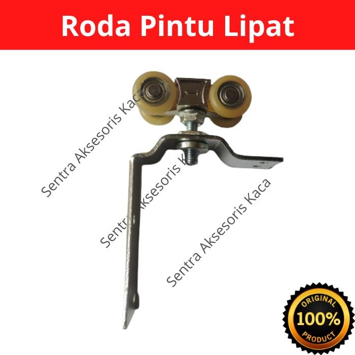 Jual RODA REL TRACK SLIDING PINTU LIPAT | Shopee Indonesia