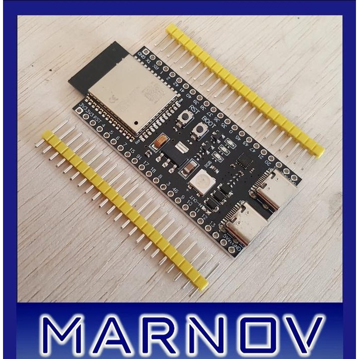 Jual Ready Stock Development Board Yd Esp32 S3 Devkitc N16R8 Devkit Psram Aiot Ai Iot | Shopee ...