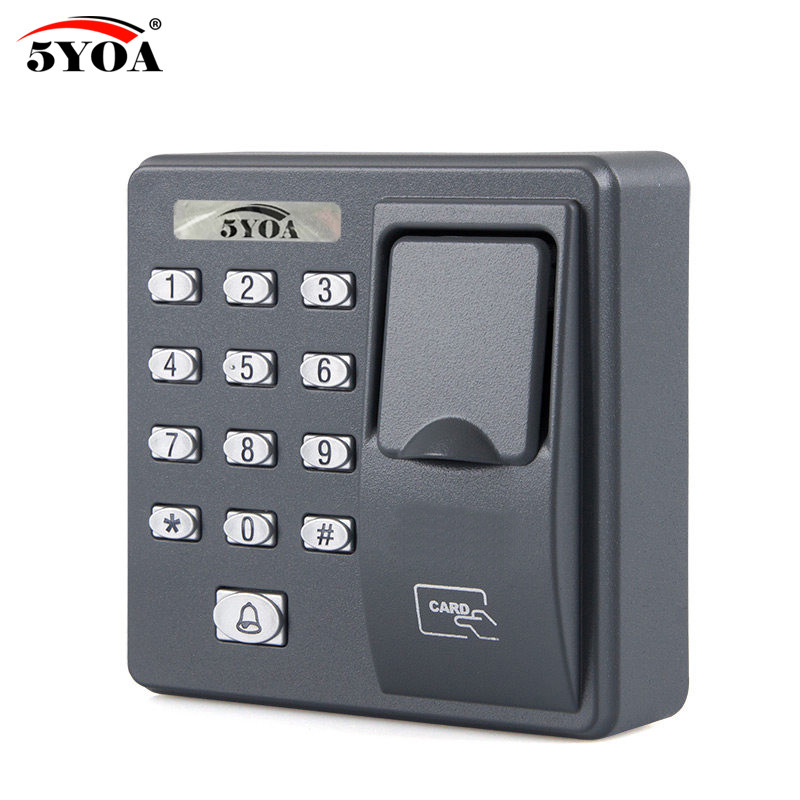 Jual BX6FY Biometric Fingerprint Access Control Machine Digital ...