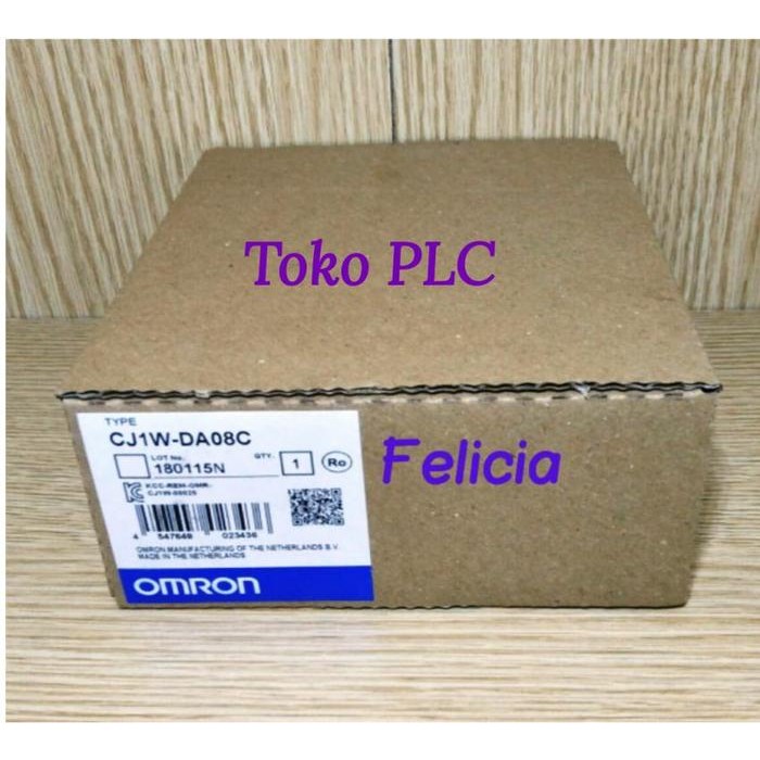 Jual Cj1W-Dac Omron Plc Analog Output Modul Cj1Wdac | Shopee Indonesia