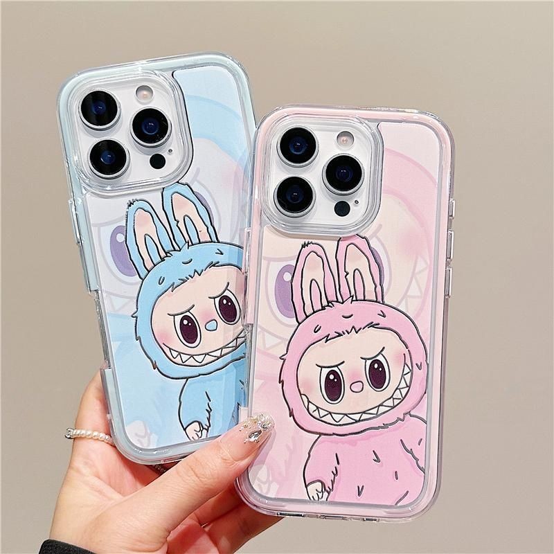 Jual Aesthetic Ilustrasi Anti Kuning Labubu Casing OPPO A5x Reno 14 pro ...