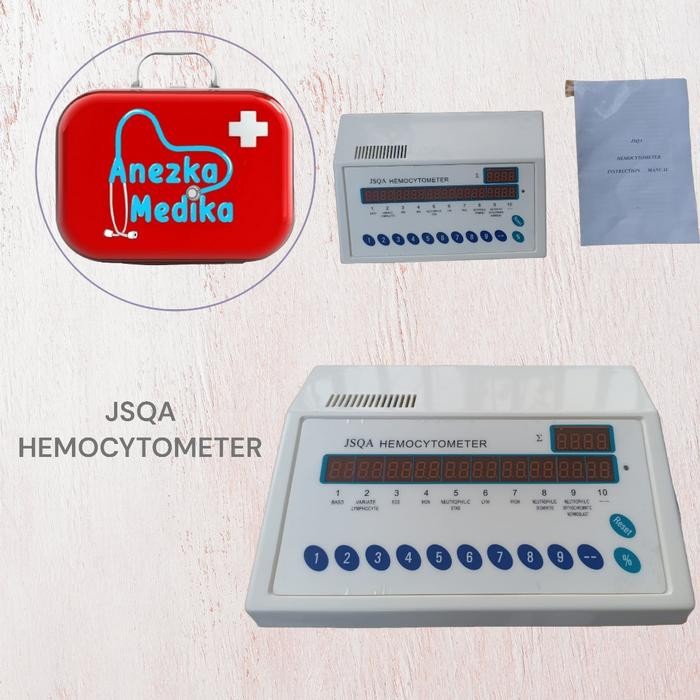 Jual JSQA Hemocytometer NESCO / Blood Cell Counter Digital ...