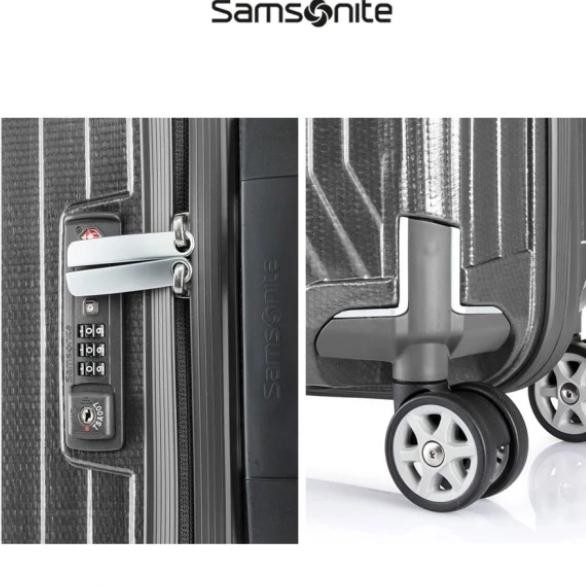 Jual Koper Samsonite Lite-Box Spinner Hardcase 55/20 Inch Cabin Size ...