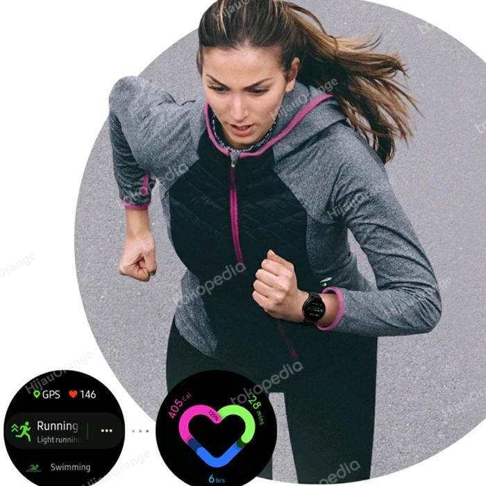 Jual Samsung Galaxy Watch Active 2 44Mm Garansi Resmi Active2 Jam Sm ...