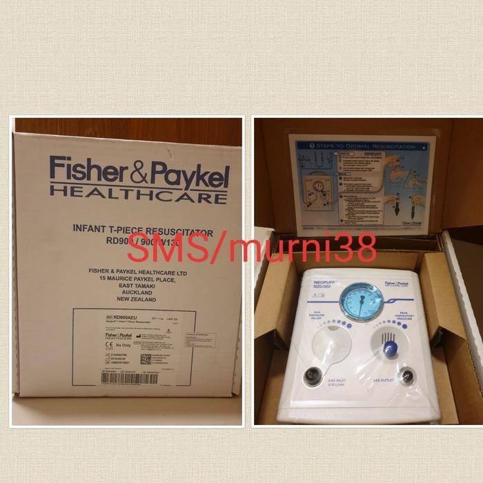 Jual Neopuff Fisher & Paykel/Neopuff Infant T-Piece Resucitator ...