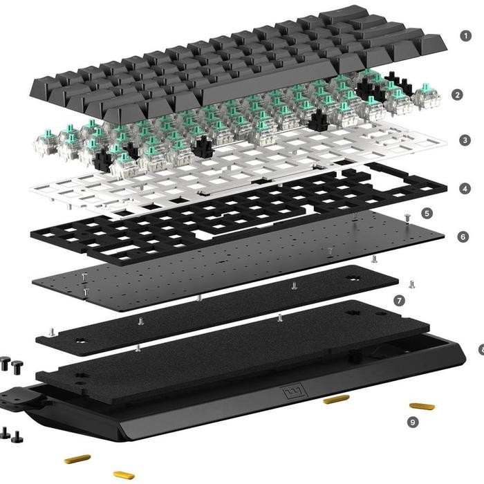 Jual Wooting 60He+ Rapid Trigger Meanical Keyboard | Shopee Indonesia