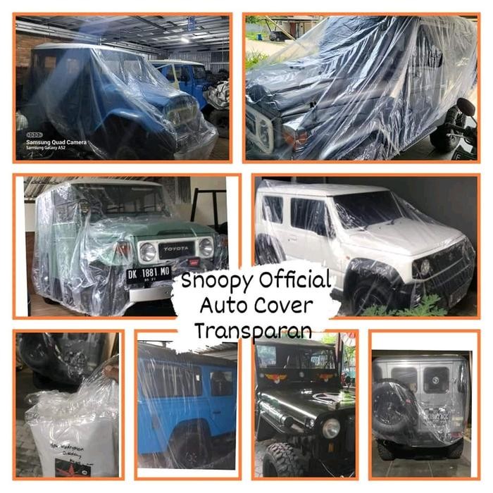 Jual 4. COVER / SARUNG MOBIL HARDTOP FJ40 JEEP WRANGLER JIMMY LC Car ...