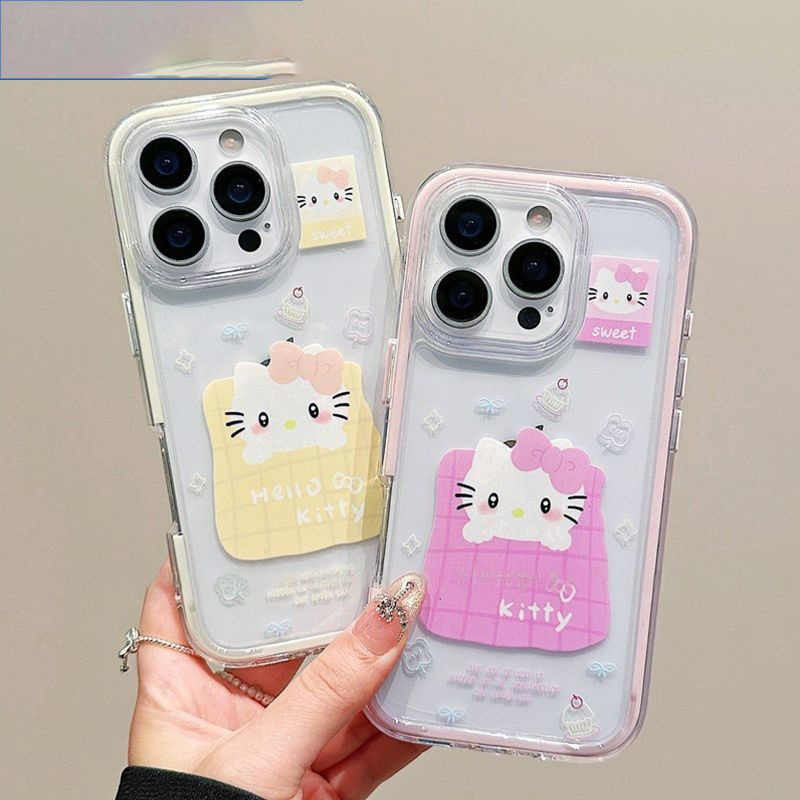 Jual Fancy Soft Hello Kitty Terbaru Untuk Case Realme C71 C51 C53 C75 C75X C61 C63 Note 60 60X ...