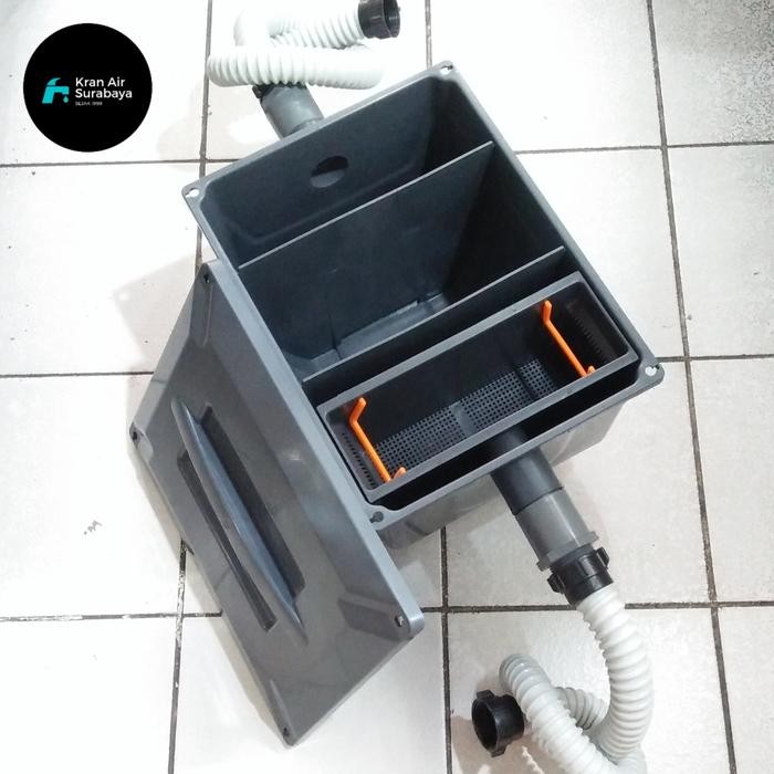 Jual Grease Trap Plastik Pvc 30 Liter | Shopee Indonesia